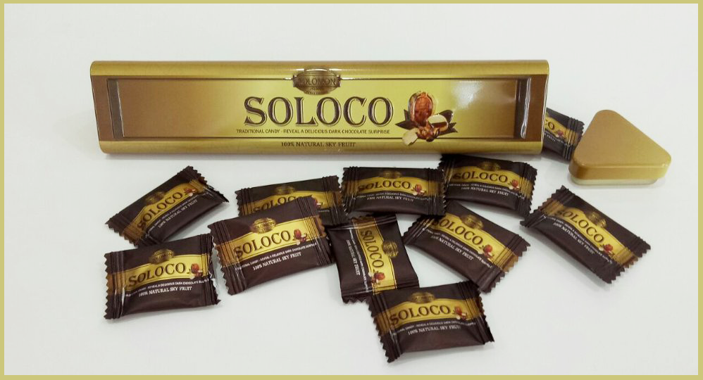 Candy B+ & Soloco Chocolate Malaysia