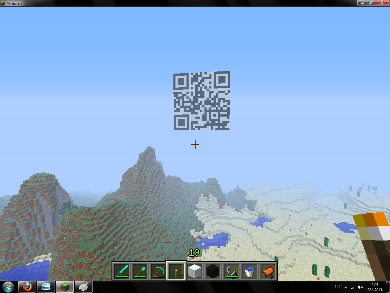 WAD UP DOE ??: EPIC MINECRAFT CREATION