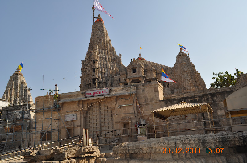 MY TRAVELOGUES: 6. DWARKA (GUJARAT), INDIA : DELHI-DWARKA-DELHI IN 16 DAYS