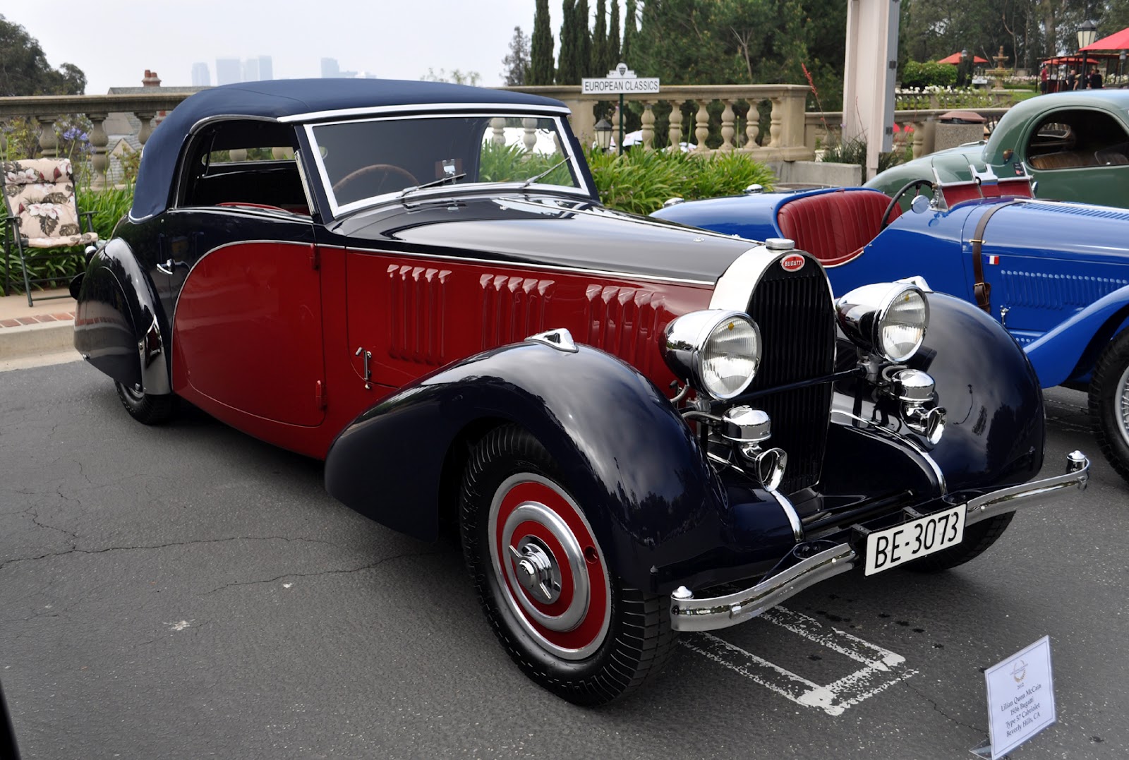 Just A Car Guy: 1936 Bugatti Type 37 Cabriolet