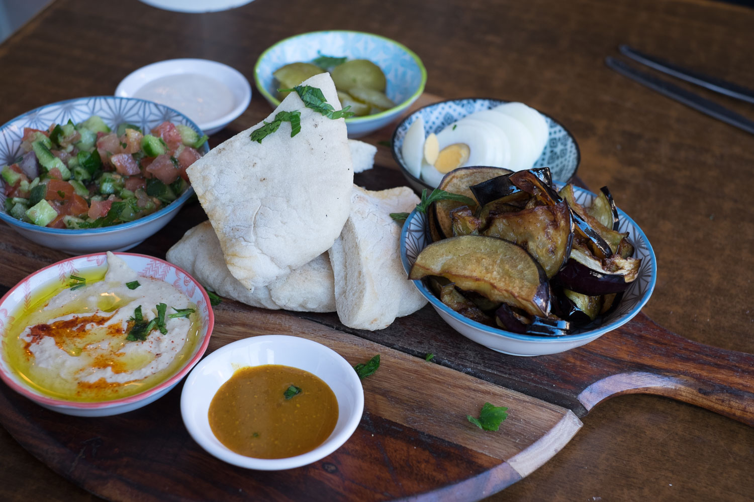 B-Kyu: Medani Bakery ~ Israeli - Bondi Junction