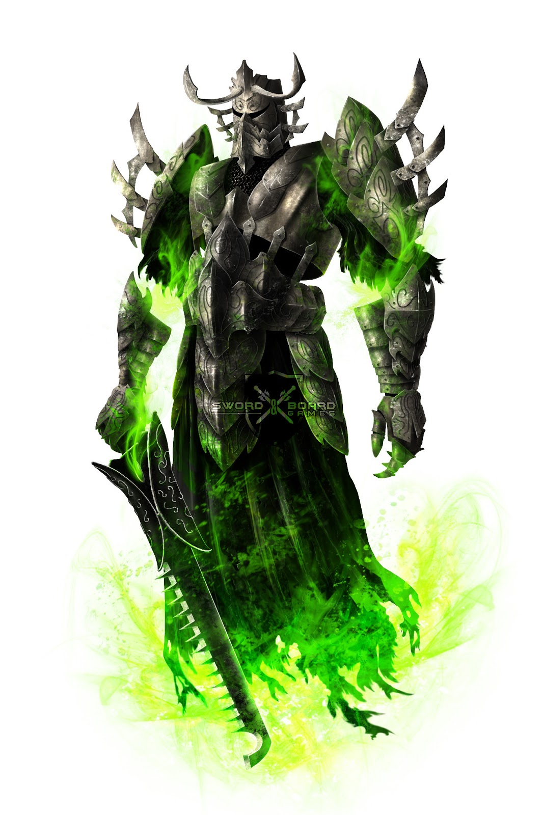 Tabletop Fix: Sword and Board Games - RUNE Wraith Artwork