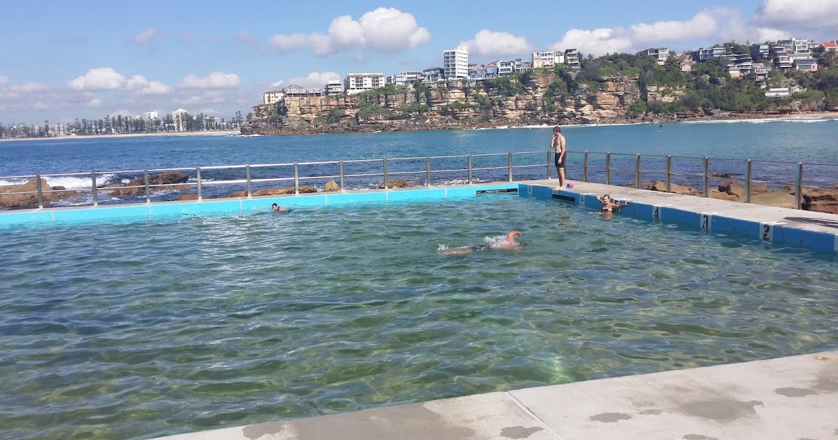 Lazy Swimmer: Finally! Freshwater ocean baths!