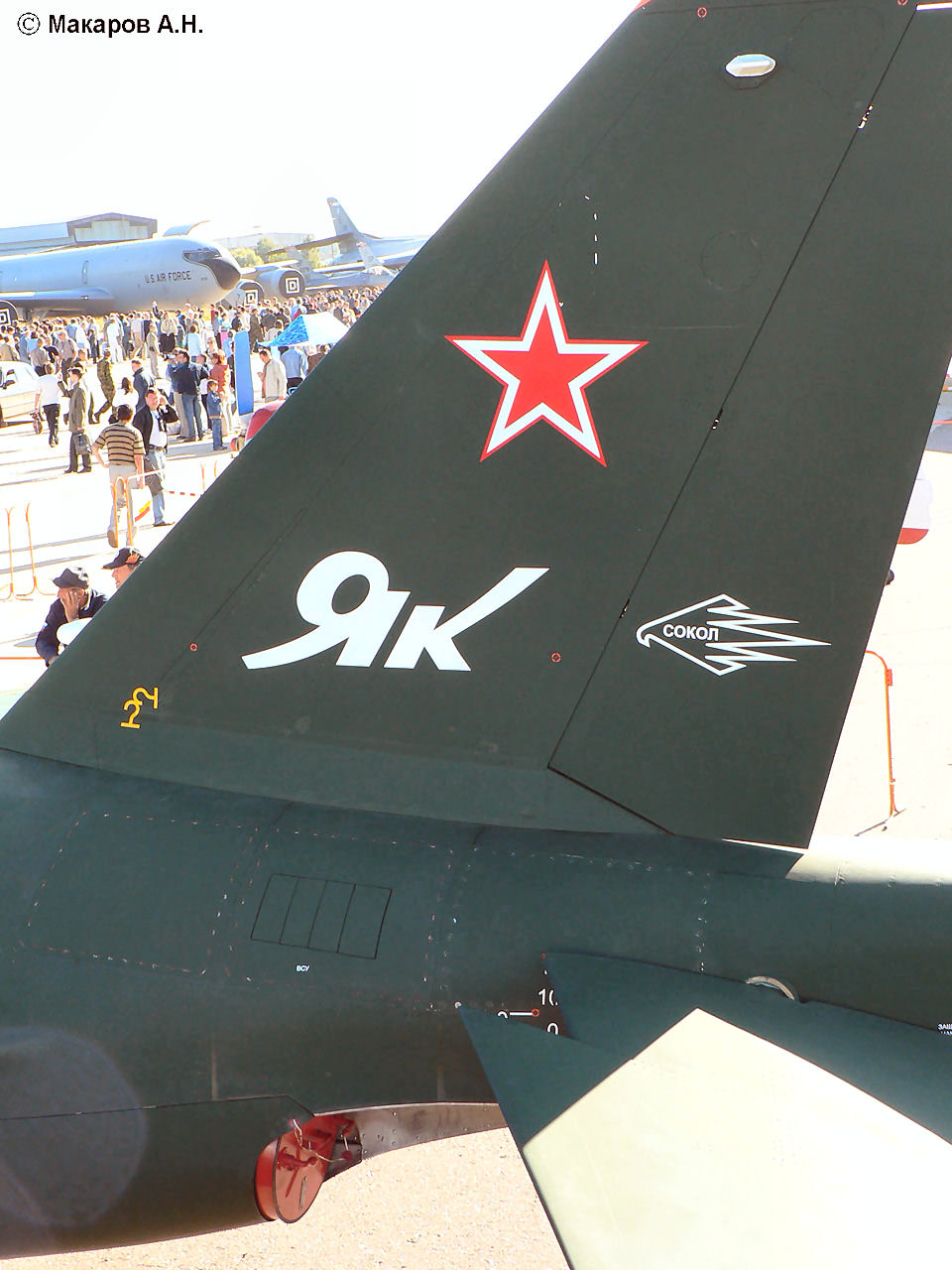 vanveken's blog: Як-130 (Yakovlev Yak-130) Walk Around