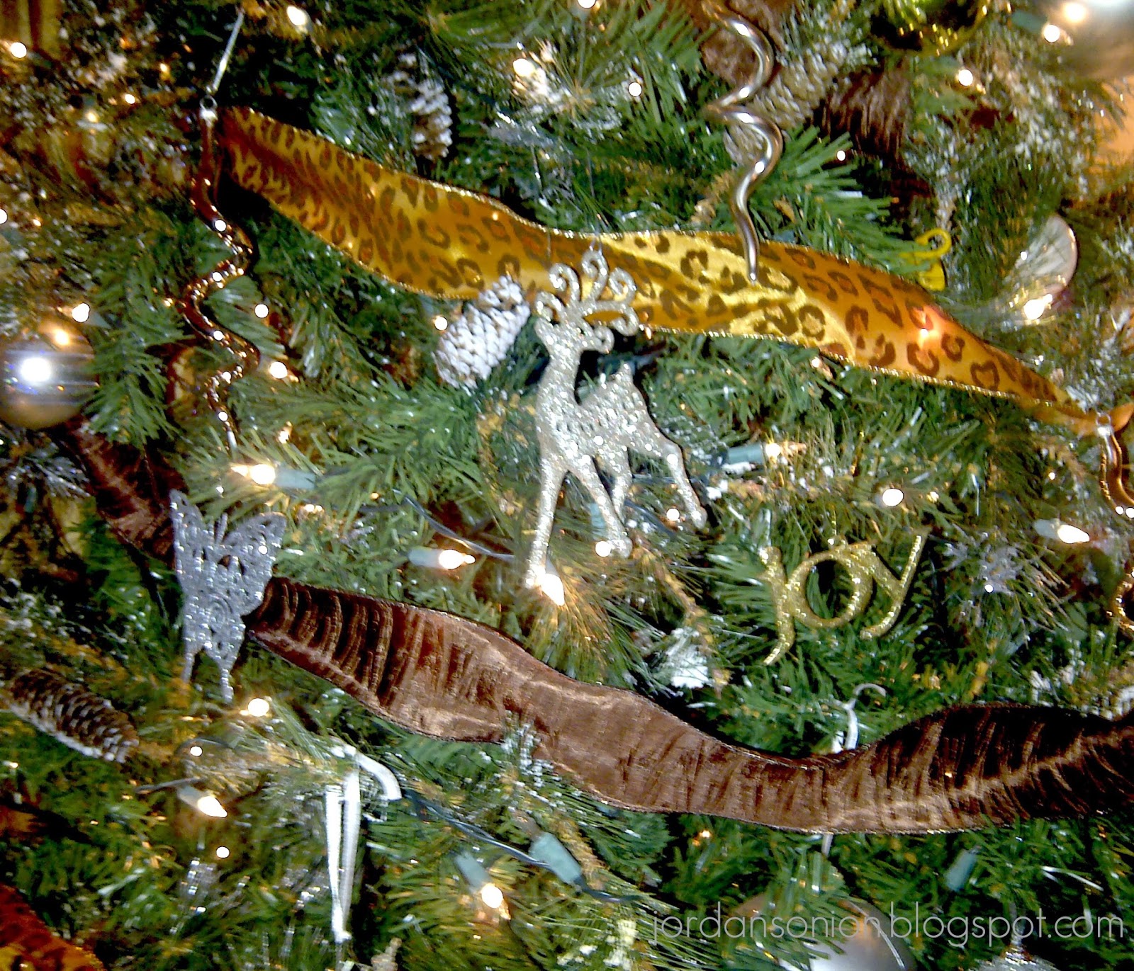 Christmas at Jordan’s Onion - Jordan's Easy Entertaining