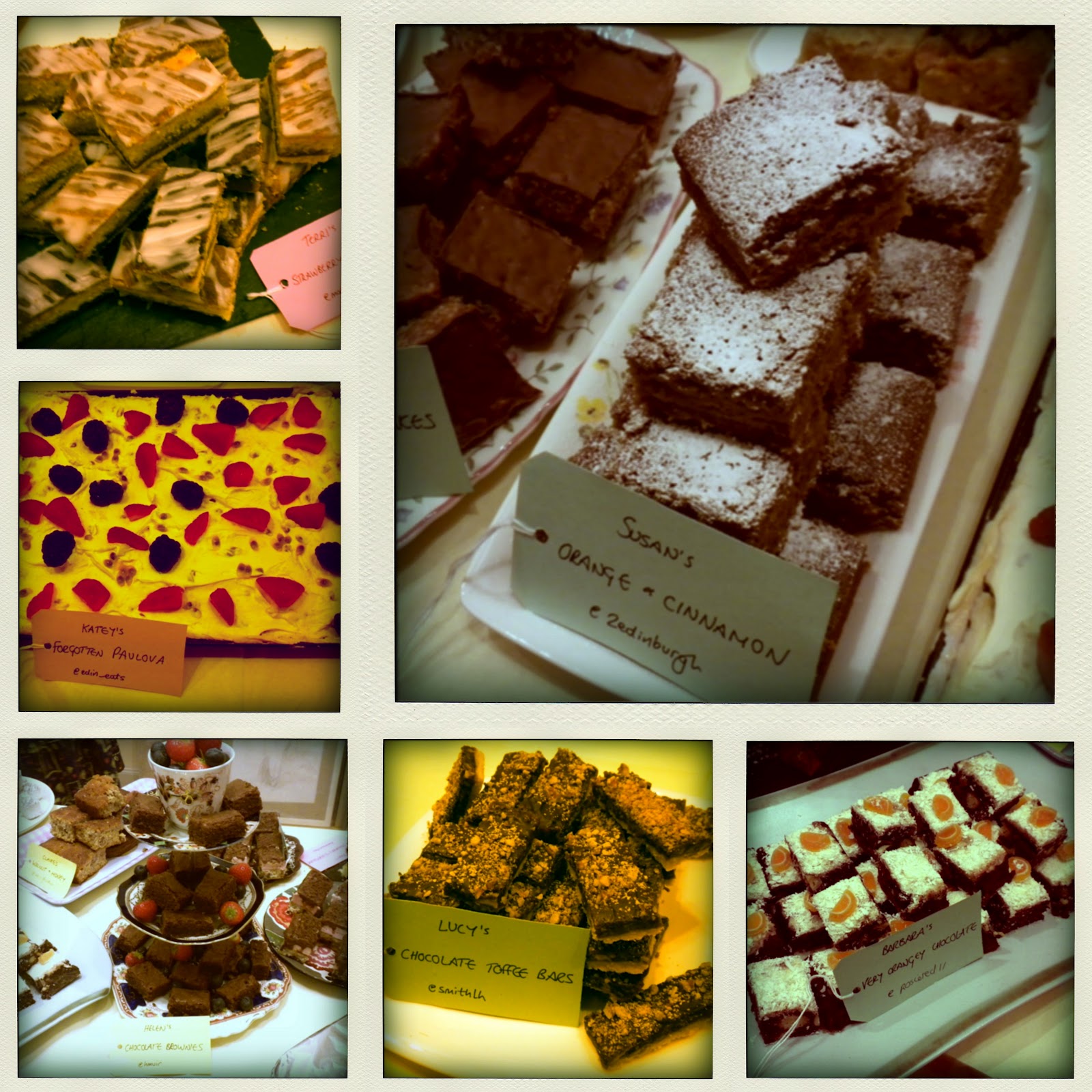 21st century urban housewife: Towering Tray Bakes...an evening with the ...