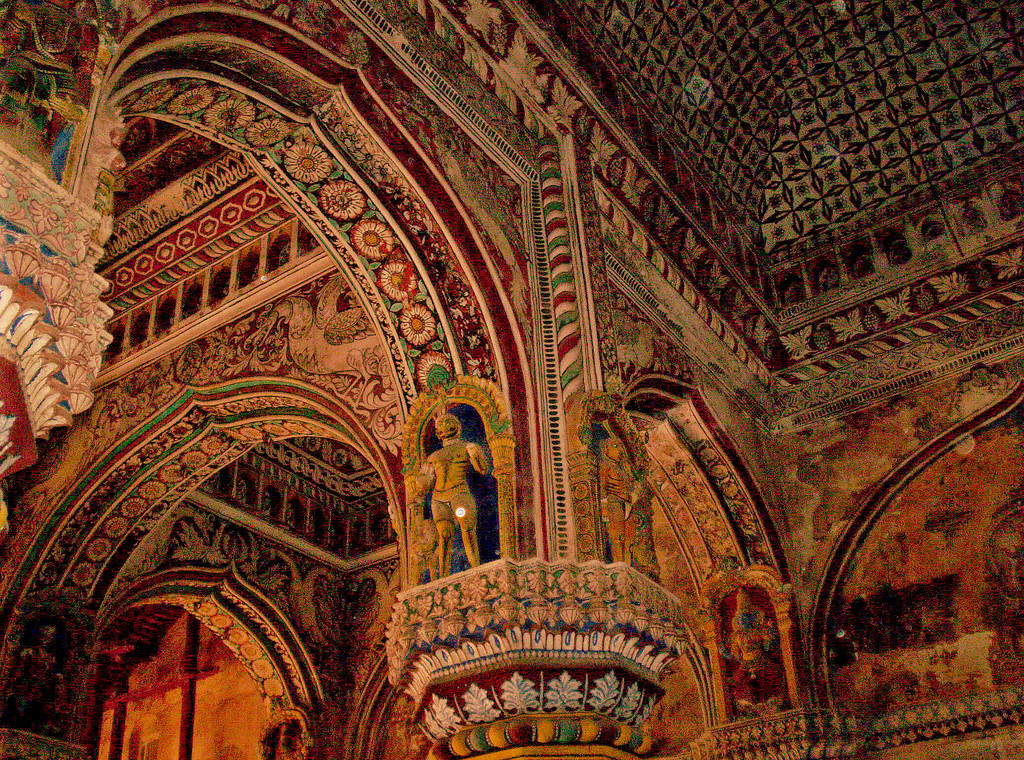 Tamilnadu Tourism: Thanjavur Maratha Palace, Thanjavur