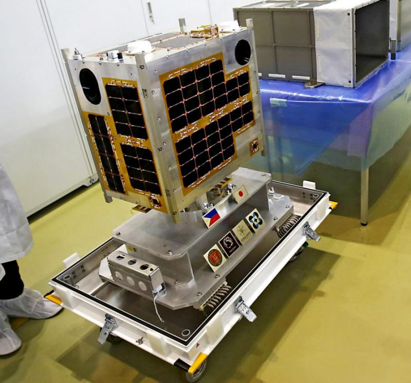 DEFENSE STUDIES: NASA Launches First PHL Satellite Diwata-1 to ISS