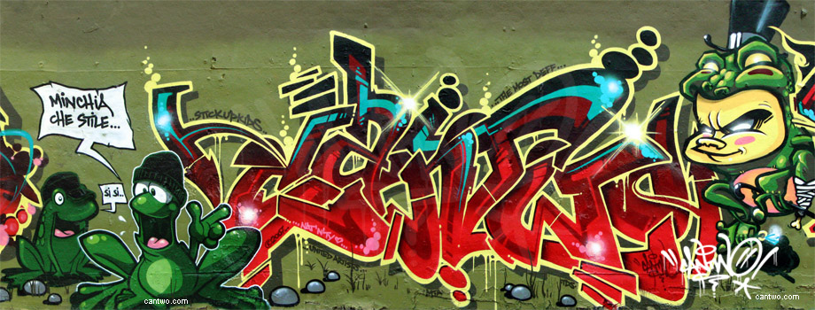 CAN 2 | Graffiti Hall