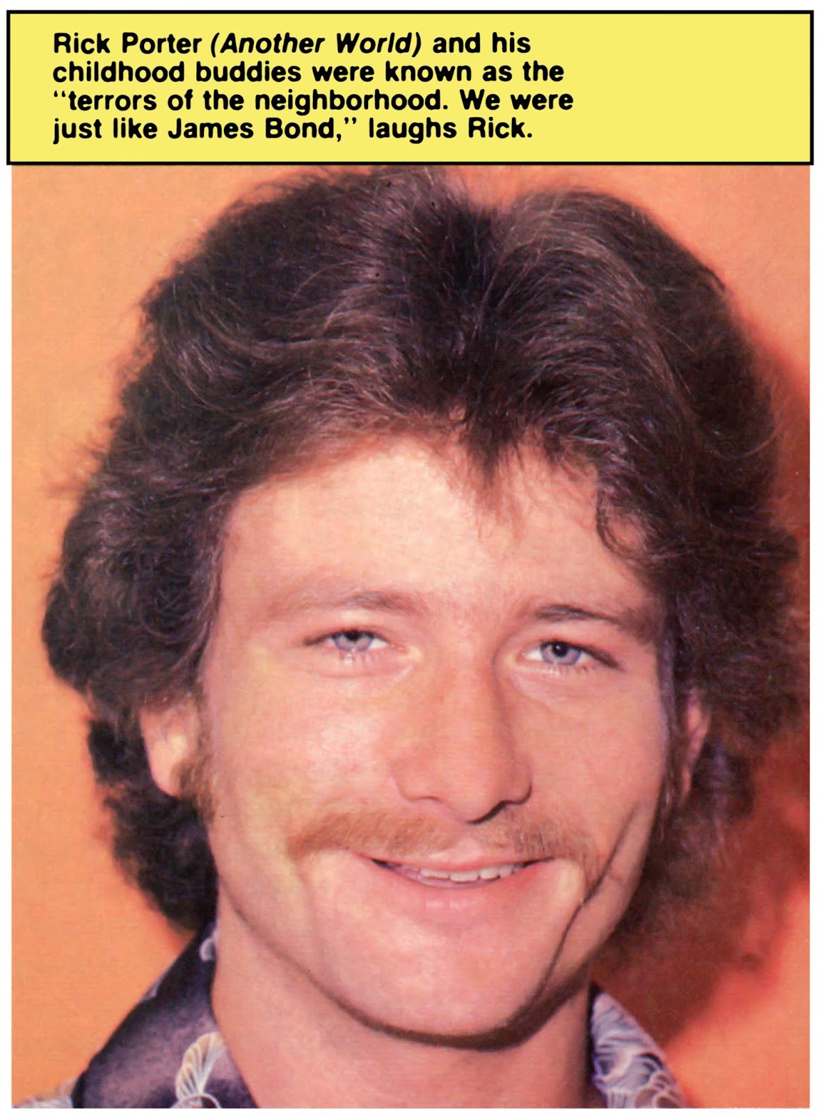 Another World: Rick Porter Photo