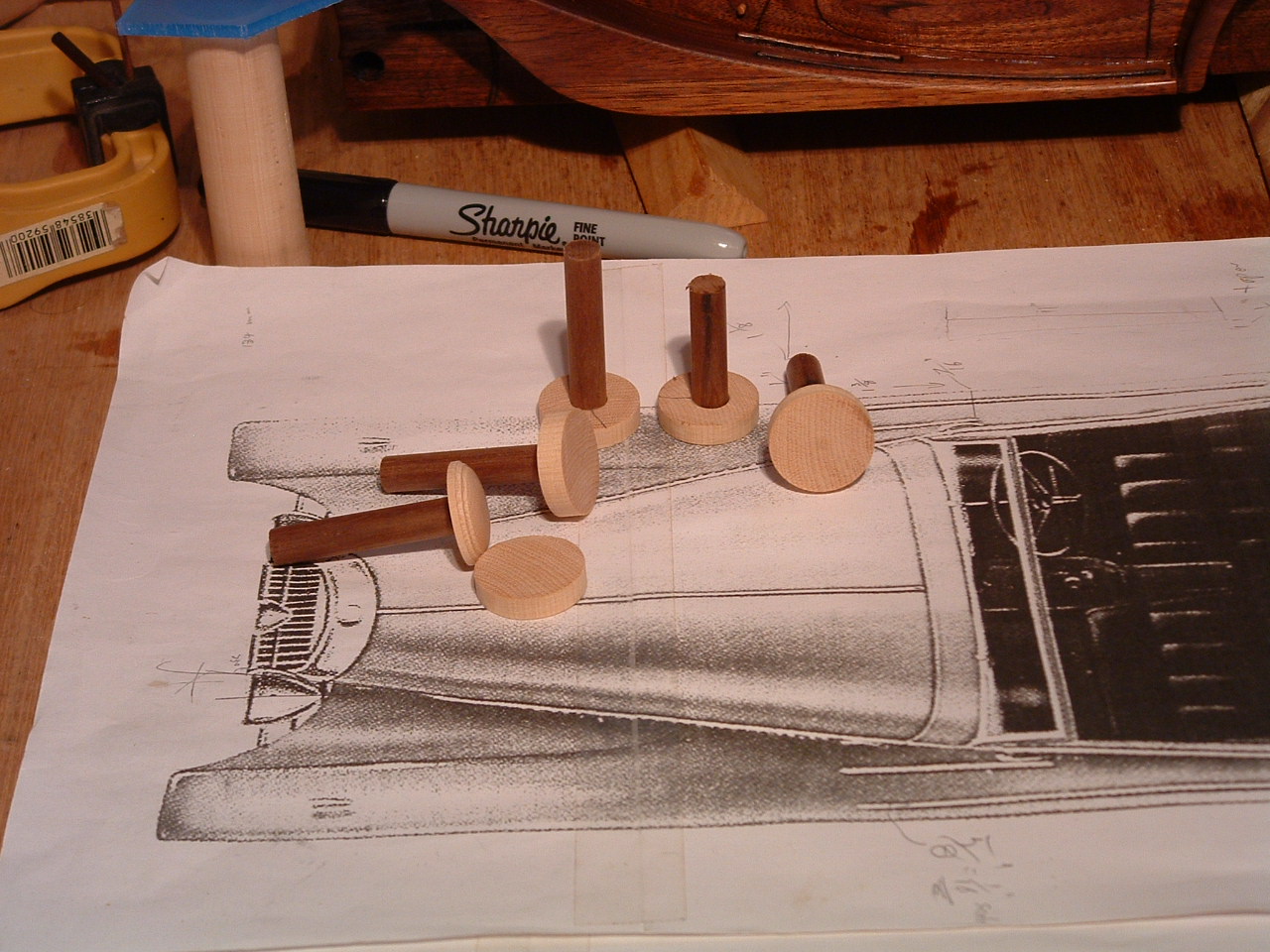 MSCCC Blog: Wooden Morgan: 1950 DHC - Week 13