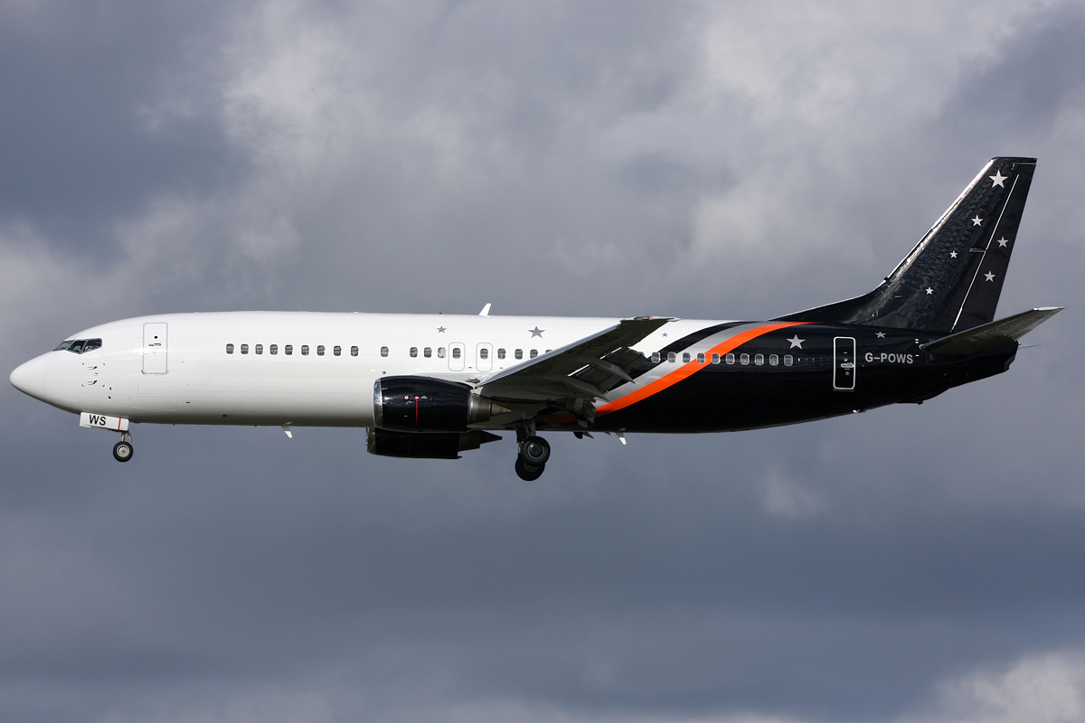 WORLD AIRCRAFT IMAGES by Terry Wade: G-POWS B734 AWC EGKK (London ...