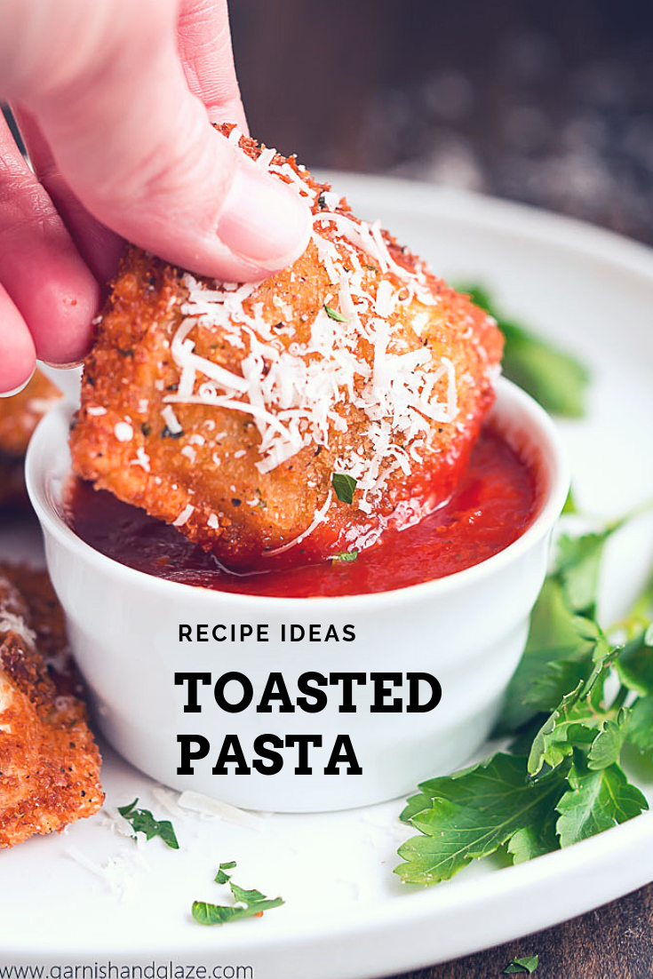 TOASTED PASTA #chrismas #food