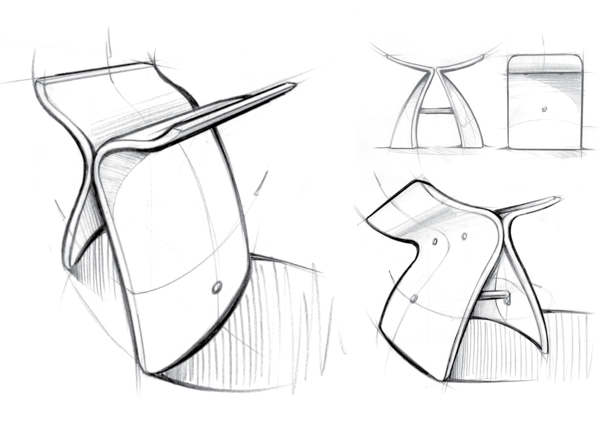 Notes from the Atelier: Butterfly Stool