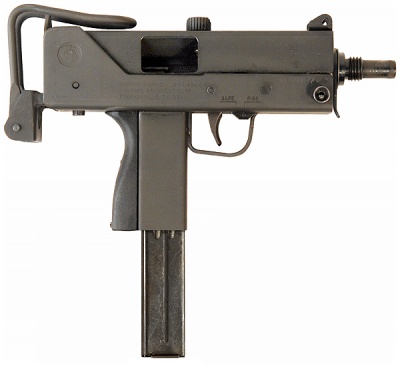 Submachine Gun/Pistol Mitraliur Military Armament Corporation (Mac)-10 ...