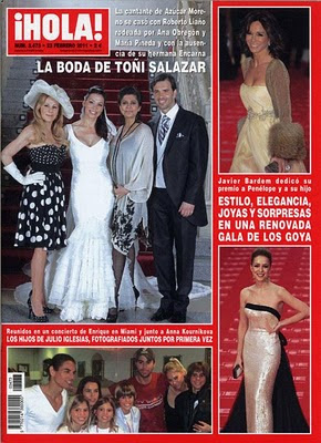 Passion: Julio Iglesias: Hola! Magazine