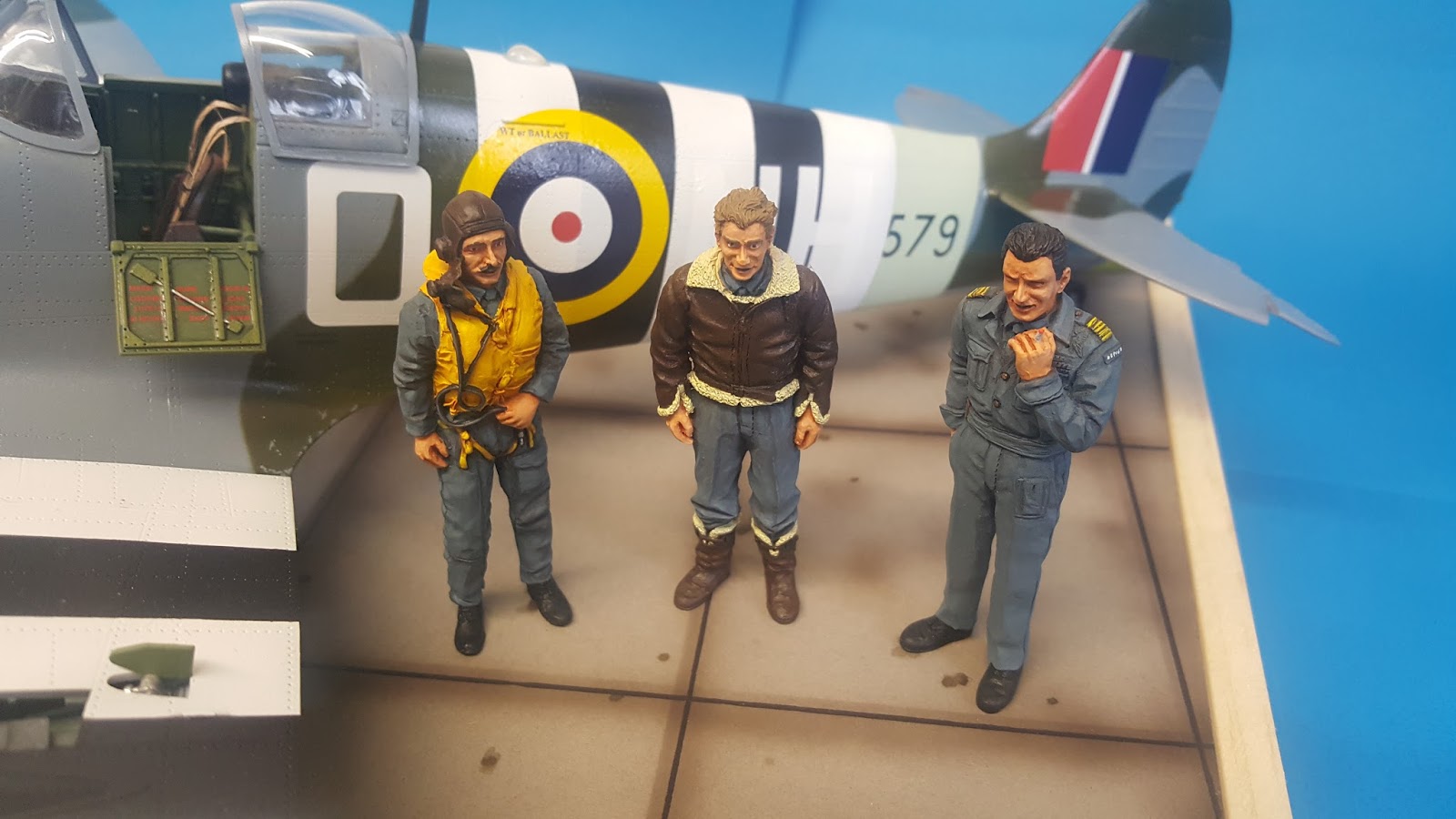 Simon Dean Models: Commission build - all finished.