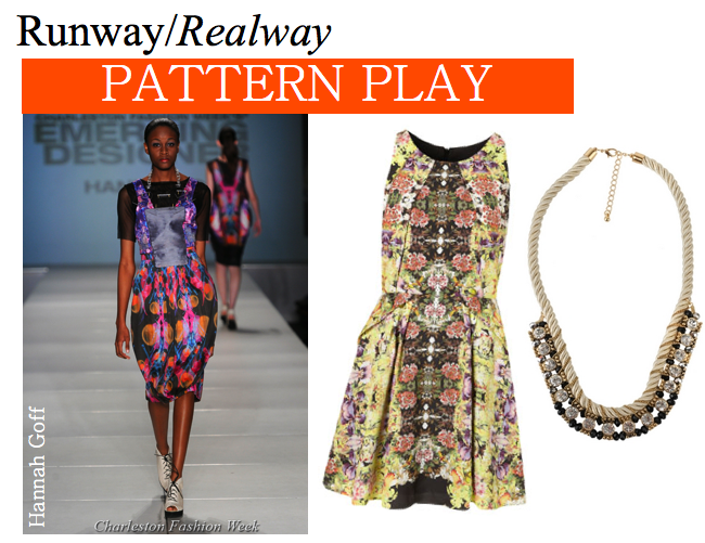 Runway/Realway: Pattern Play - The Mama Notes