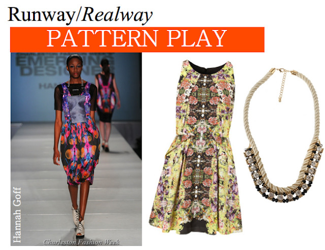 Runway/Realway: Pattern Play - The Mama Notes