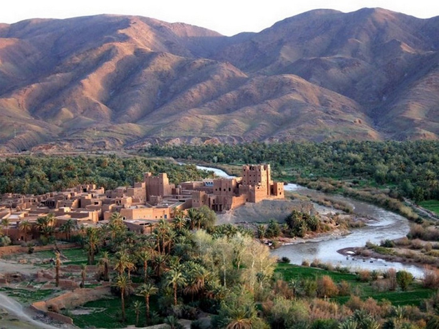 La Cultura del Oasis: Los oasis de Tafilalet