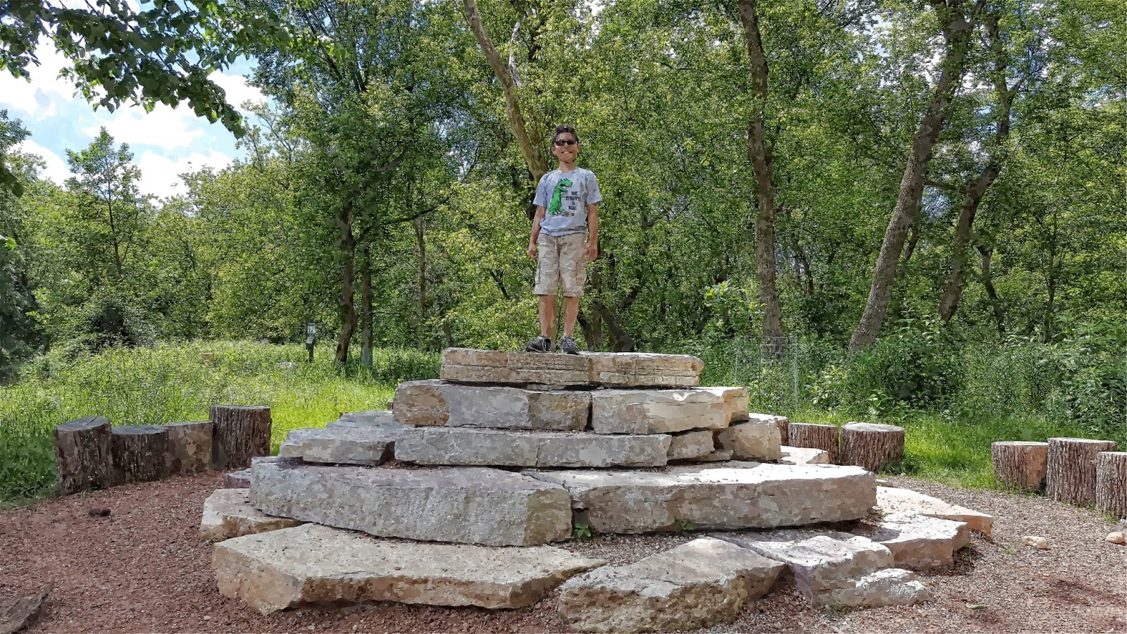 Outings with Autism: Wahoo Woods & Library Springs Natural Area - East ...