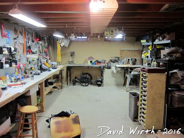 Workshop Basement Designs
