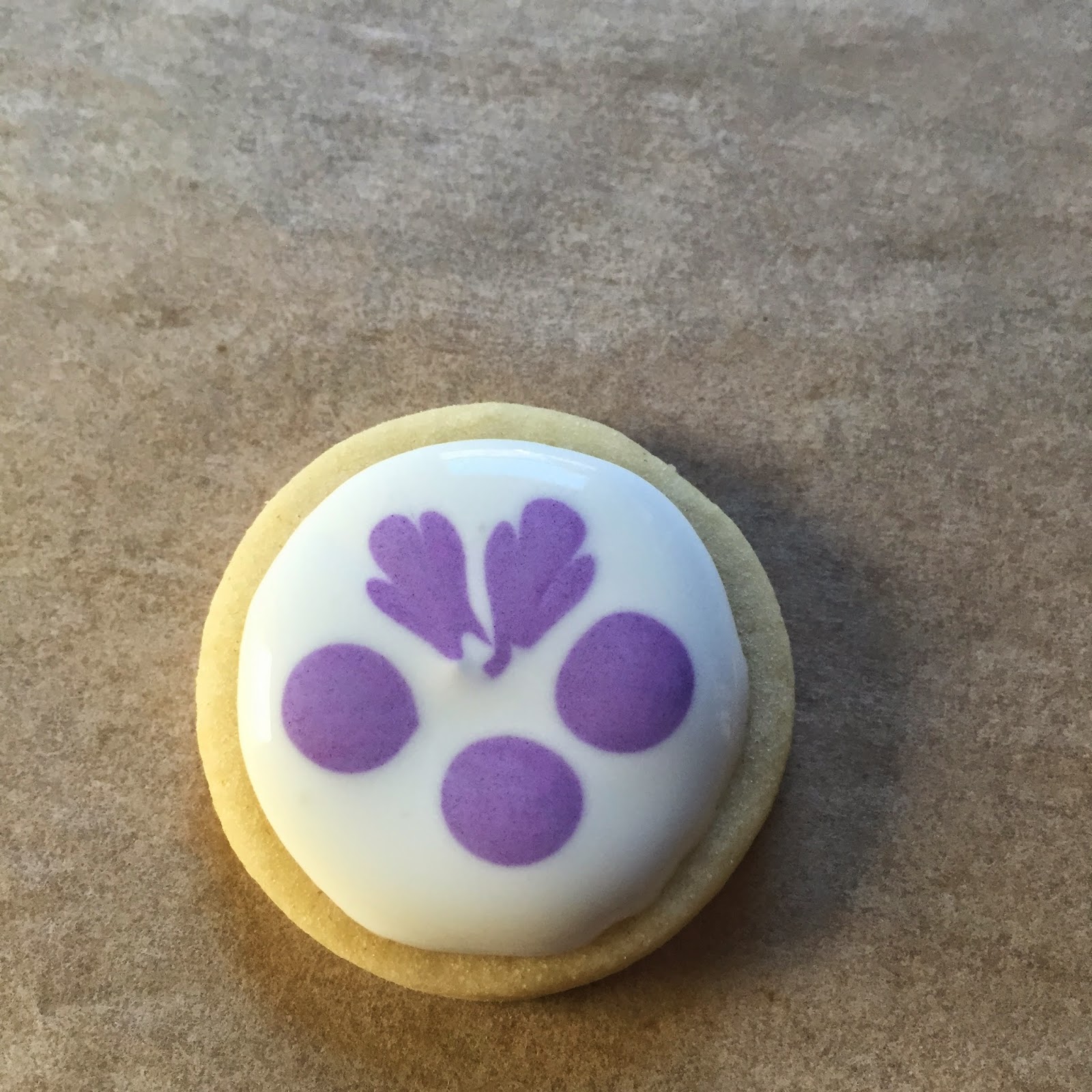 Heidi's Mix: Violet Cookies