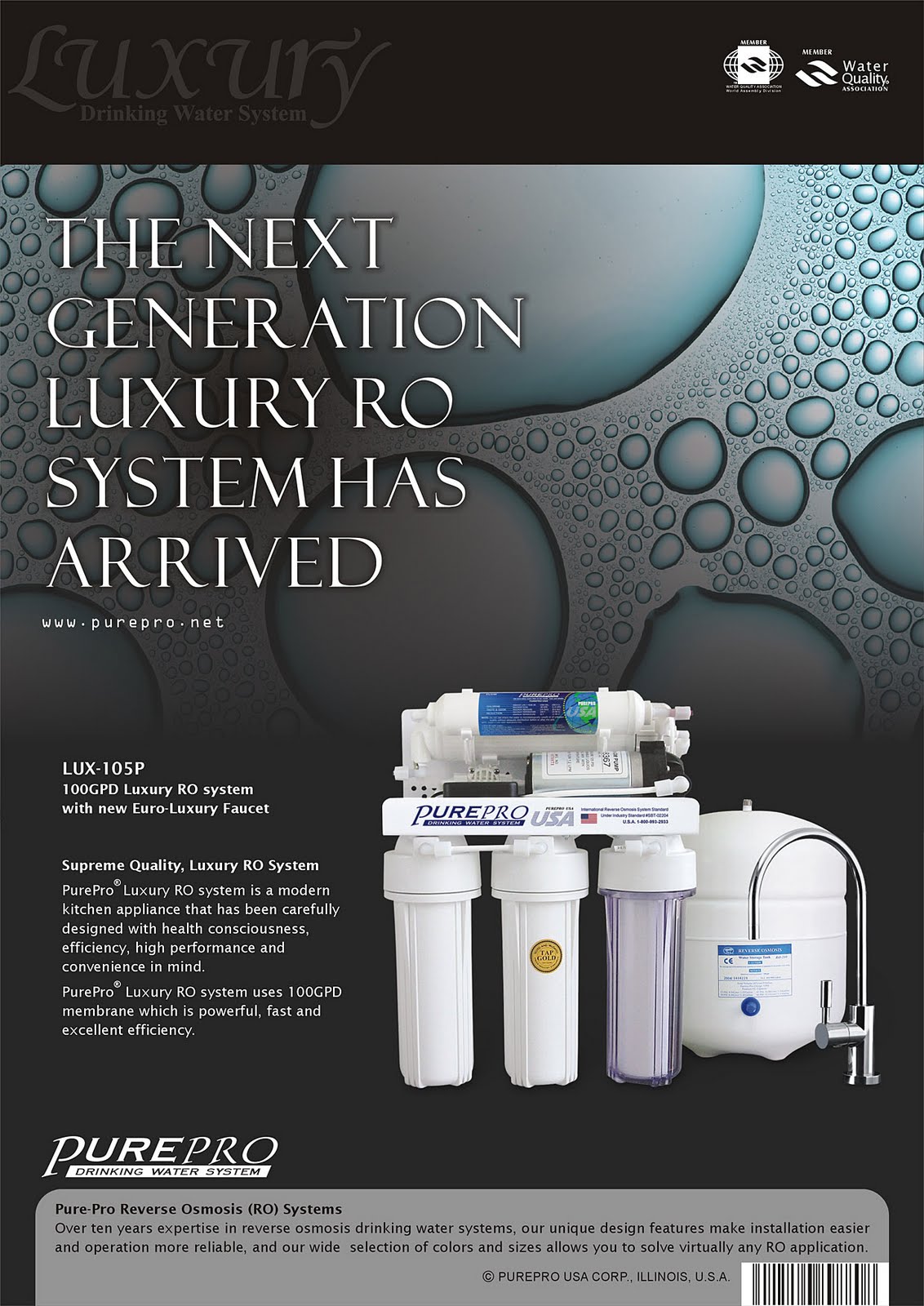 America's Best Water Purification Products. Most Valued Brand.: 04.11