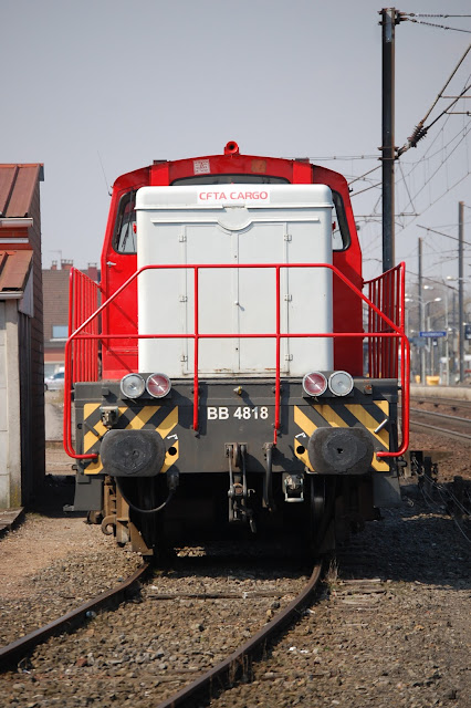 LA PASSION DU TRAIN: BB 4800 Europorte