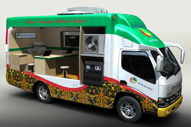 Mobil Khusus dan Spesialis Order: Mobil Bank Kas Keliling