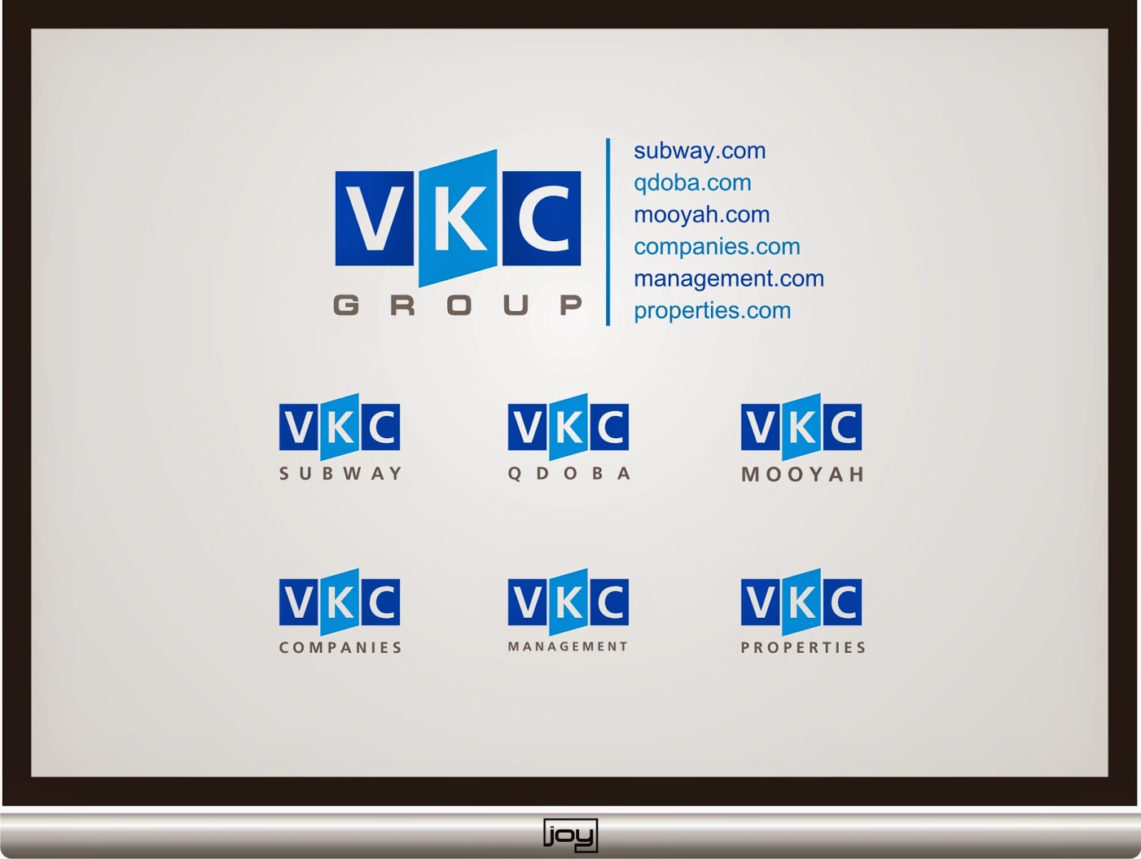 Logo Loves: VKC Logo