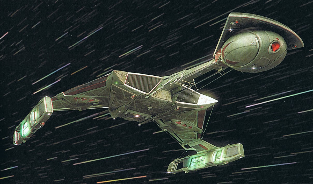 Guia de naves estelares: Diseños de naves klingons 2: Enterprise