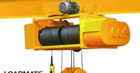 Hoist & Trolley: Follow these tips to stay safe