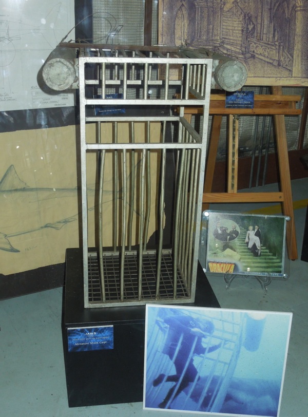 TV and movie treasures on display at Universal Studios Hollywood in ...