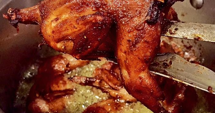 The Spices Of Life . . .: Chim Cút Rôti Chiên Giòn ( Deep Fried Quails)