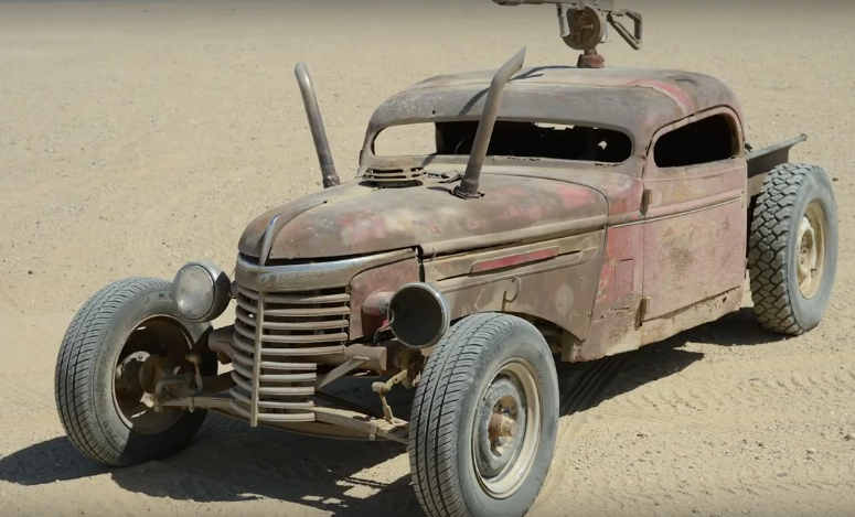 The cars of Fury Road... a work-in-progress. : r/MadMax