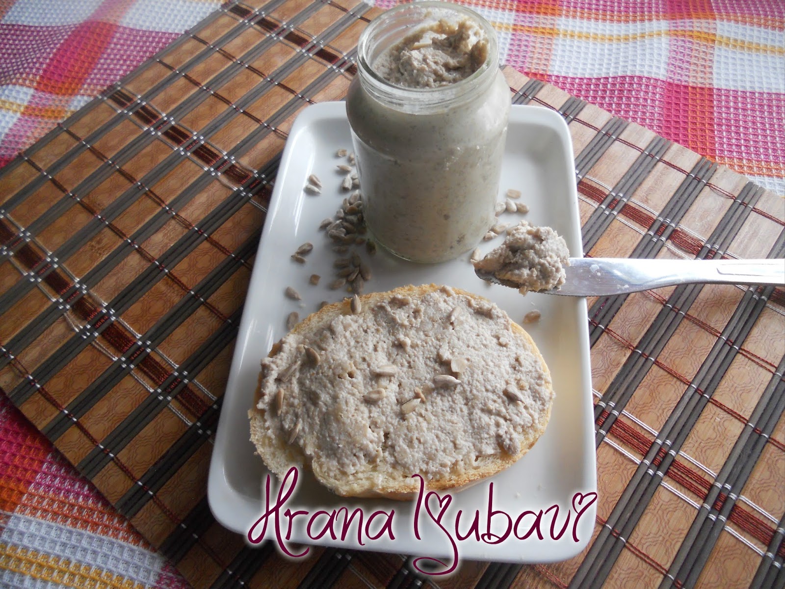 Hrana ljubavi: Puter od suncokreta