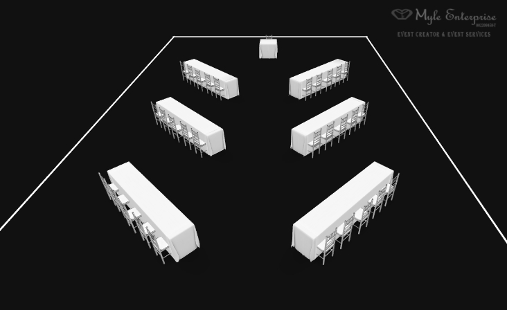 More Types Of Event Seating Arrangement and Layout , Myle Enterprise
