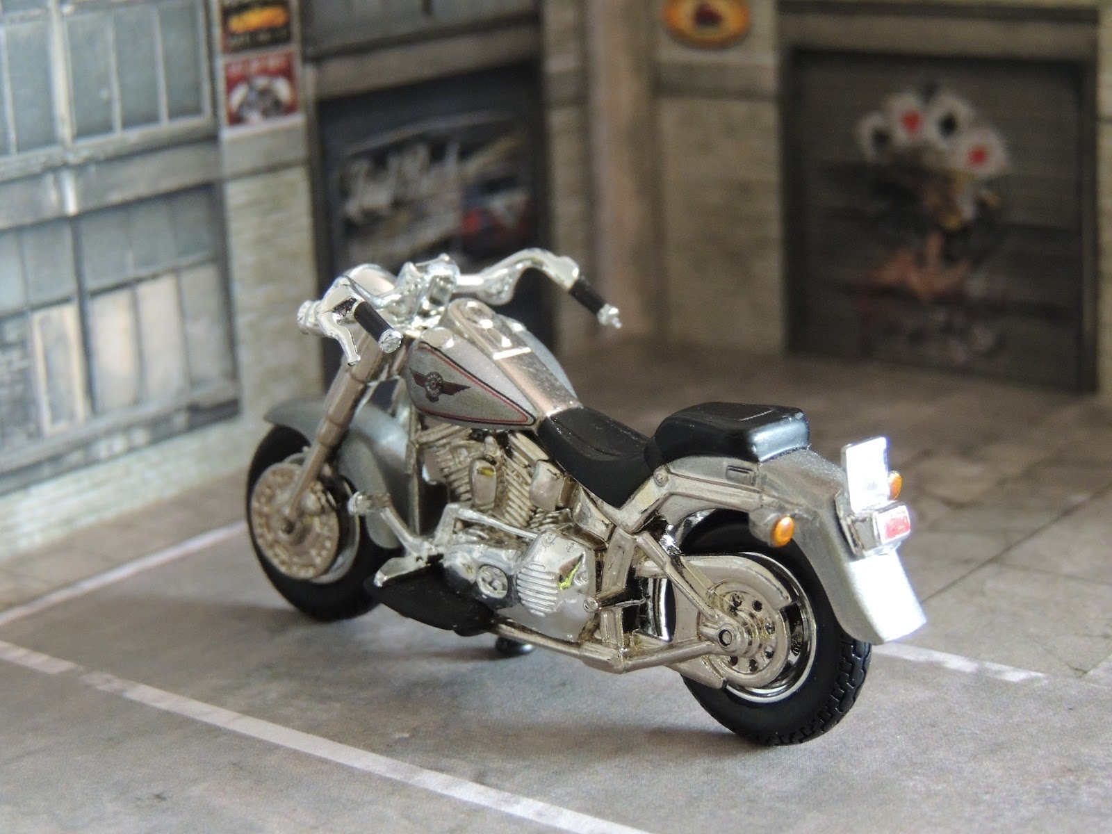 Blog da RODA: Harley Davidson '90'S Fatboy Classic Motorcycle