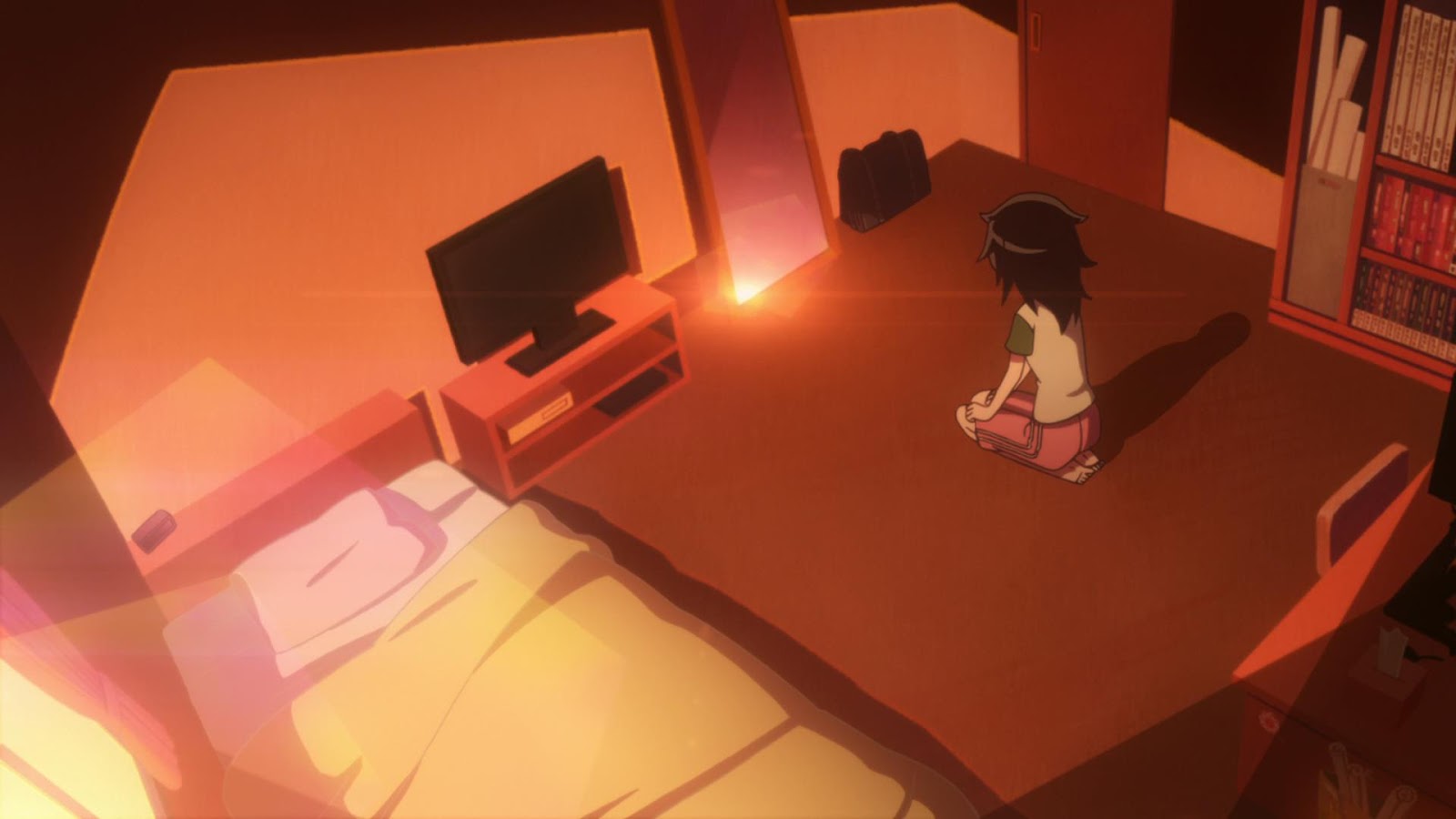 Anime Feet: Watamote: Tomoko Kuroki