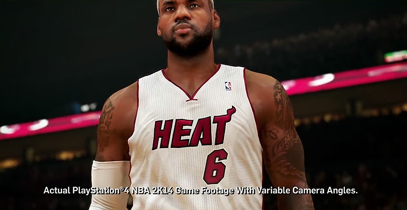Nba 2k14 Next Gen Reveal Remake Trailer And Gameplay By NBA 2K14 (2013 ...