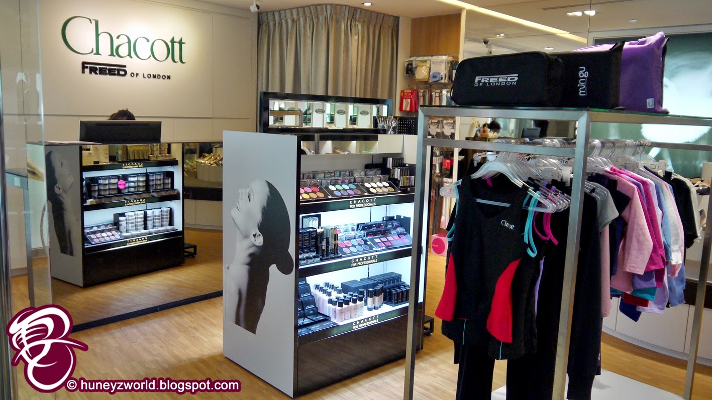 Chacott & Freed of London Flagship Store Is Now Open ~ Huney'Z World