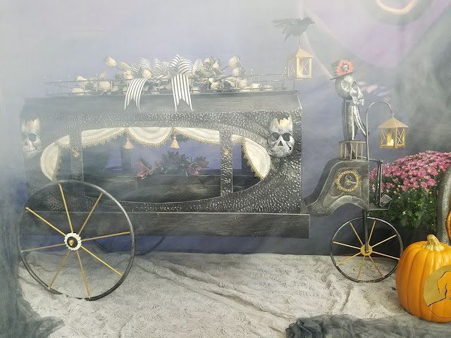 Candlelight Supper: Haunted Hearse & Ghost Horse...A Makeover