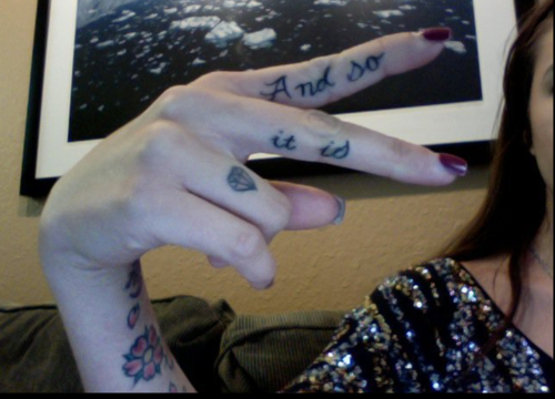 Alexis Neiers Tattoos