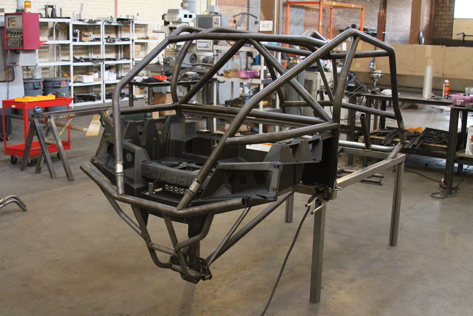New 2 seat cage build | Polaris RZR Forum - RZR Forums.net