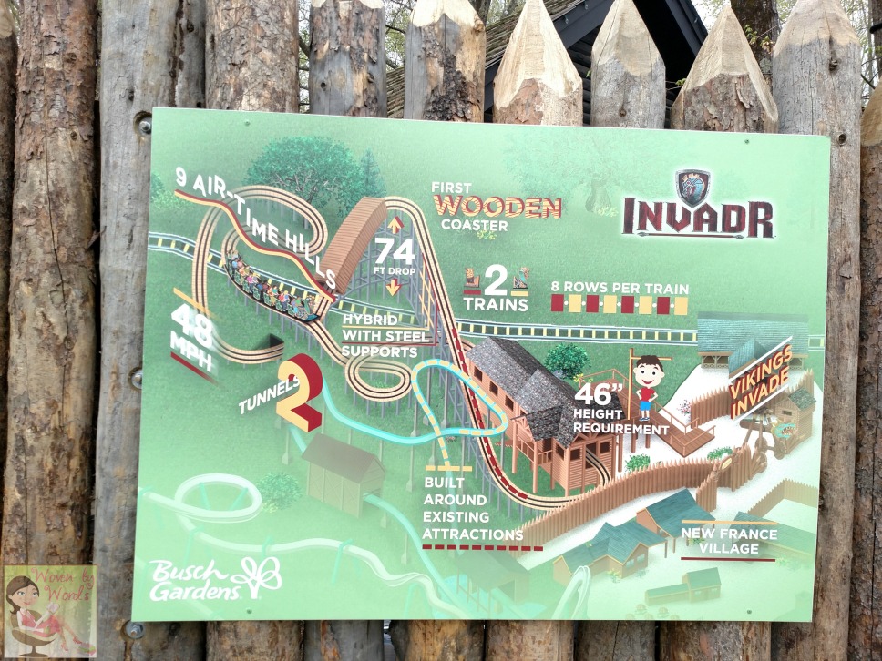 Woven by Words: InvadR At Busch Gardens