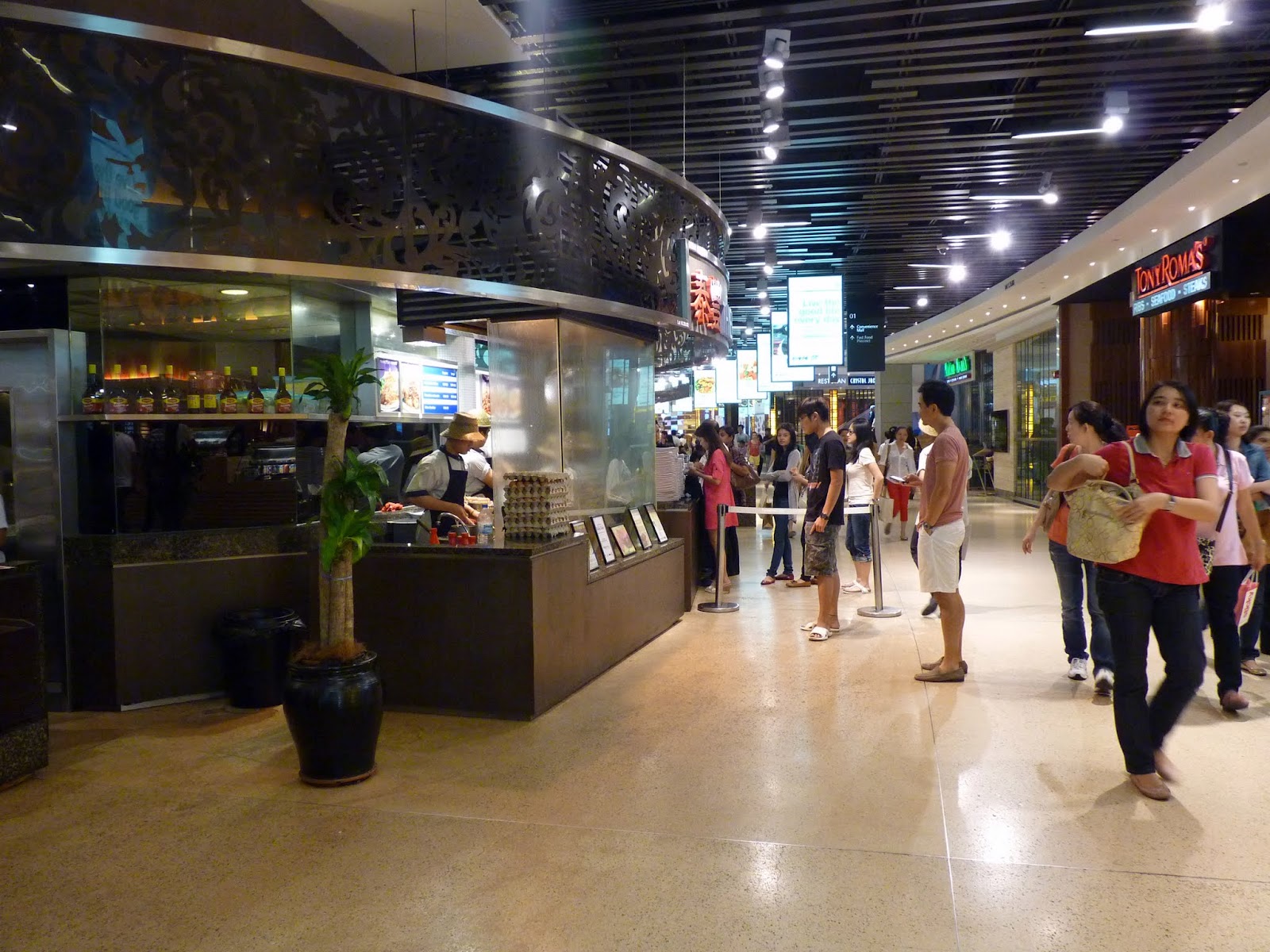 Centros comerciales y food court en Kuala Lumpur - Vero4Travel