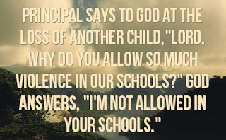 Molding Minds Homeschool - life. love. learning.: God is Not Allowed in ...