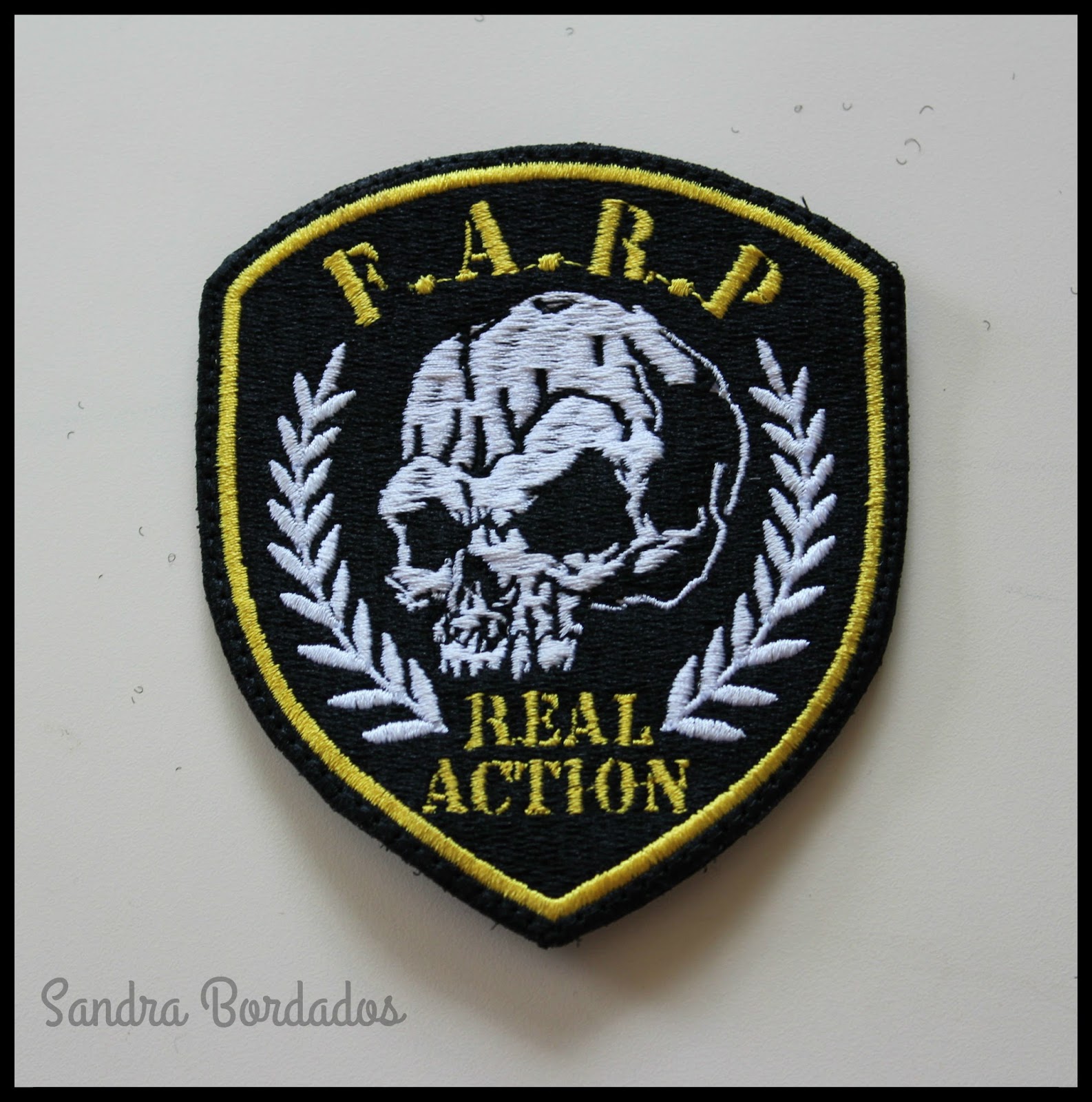 PATCH'S BORDADOS - Velcro ou Termocolantes