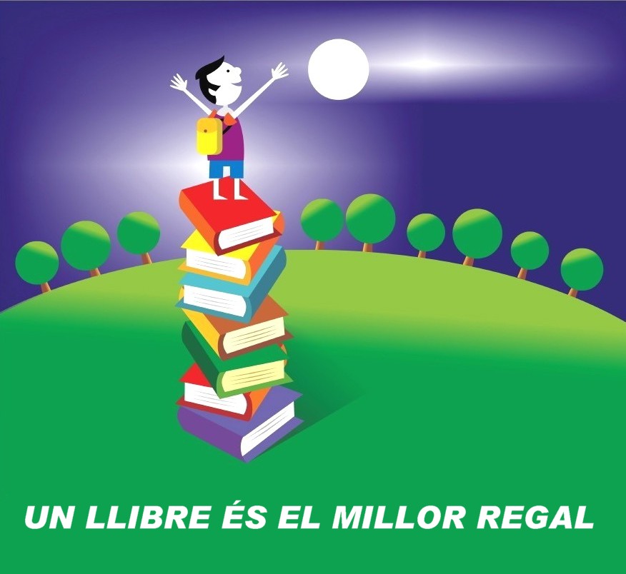 un far de contes: un llibre és el millor regal